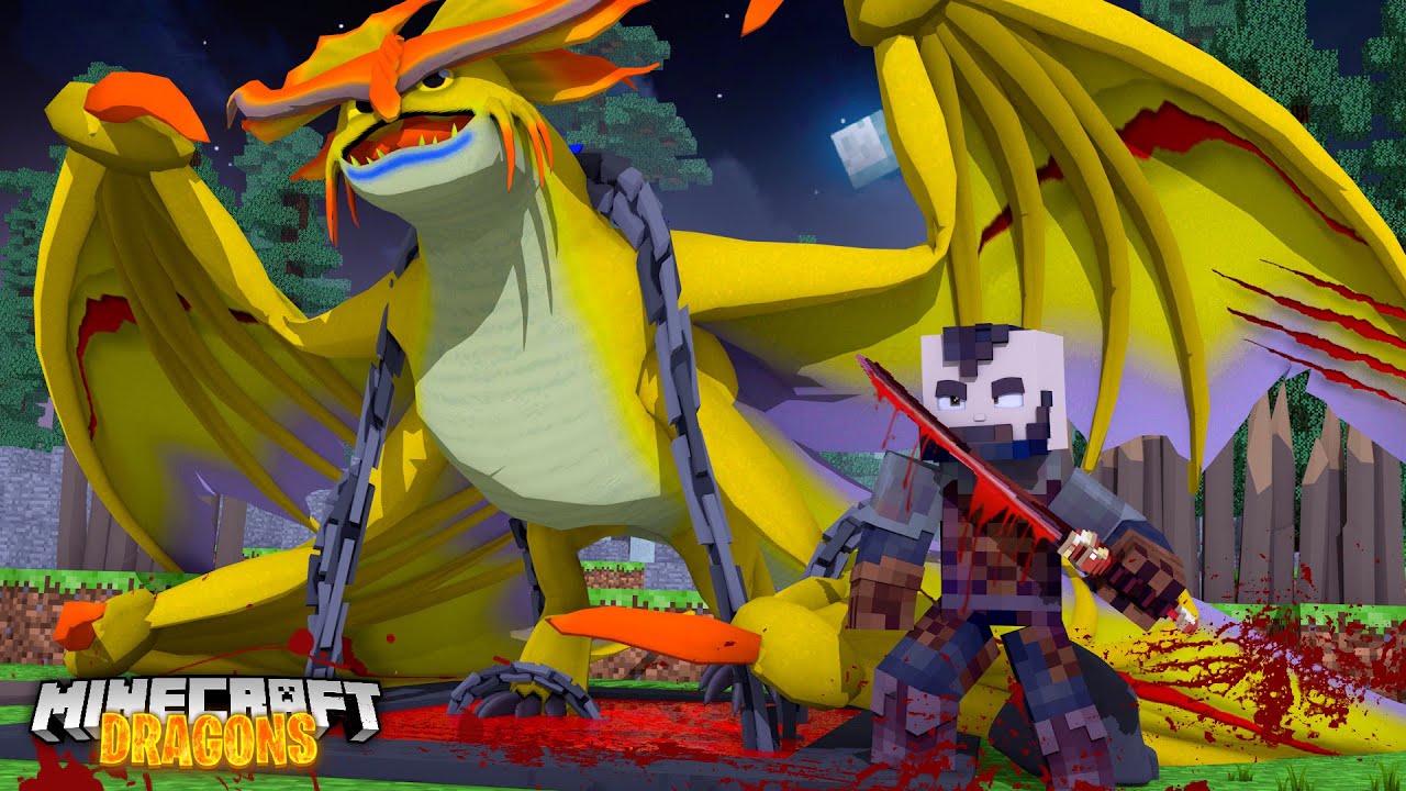 Minecraft DRAGONS - MORE DRAGONS ARE HAVING THEIR WINGS CLIPPED ...