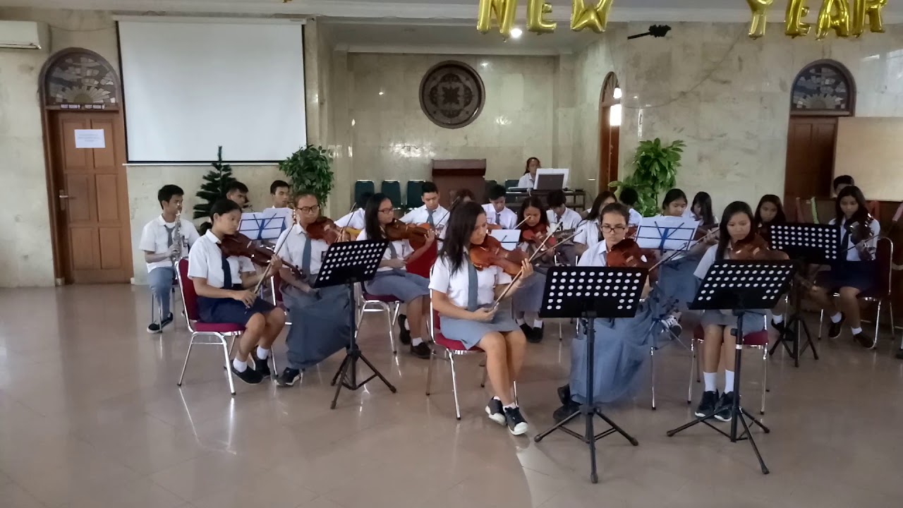 Advent Salemba (Salemba School Ensemble) - YouTube