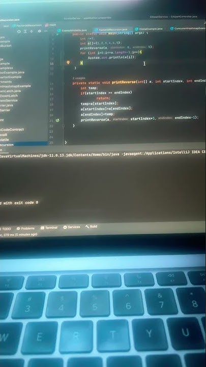 Reverse number using recursion in java | most asked interview question - YouTube