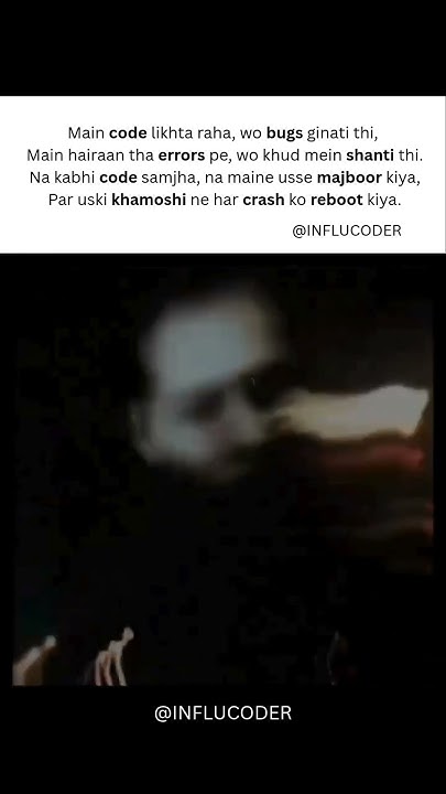 Coding Shayari 💻 | The Silent Support Behind Every Developer’s Struggle - YouTube