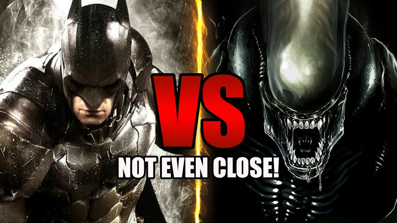 Could Batman Stop a Xenomorph Invasion? - YouTube