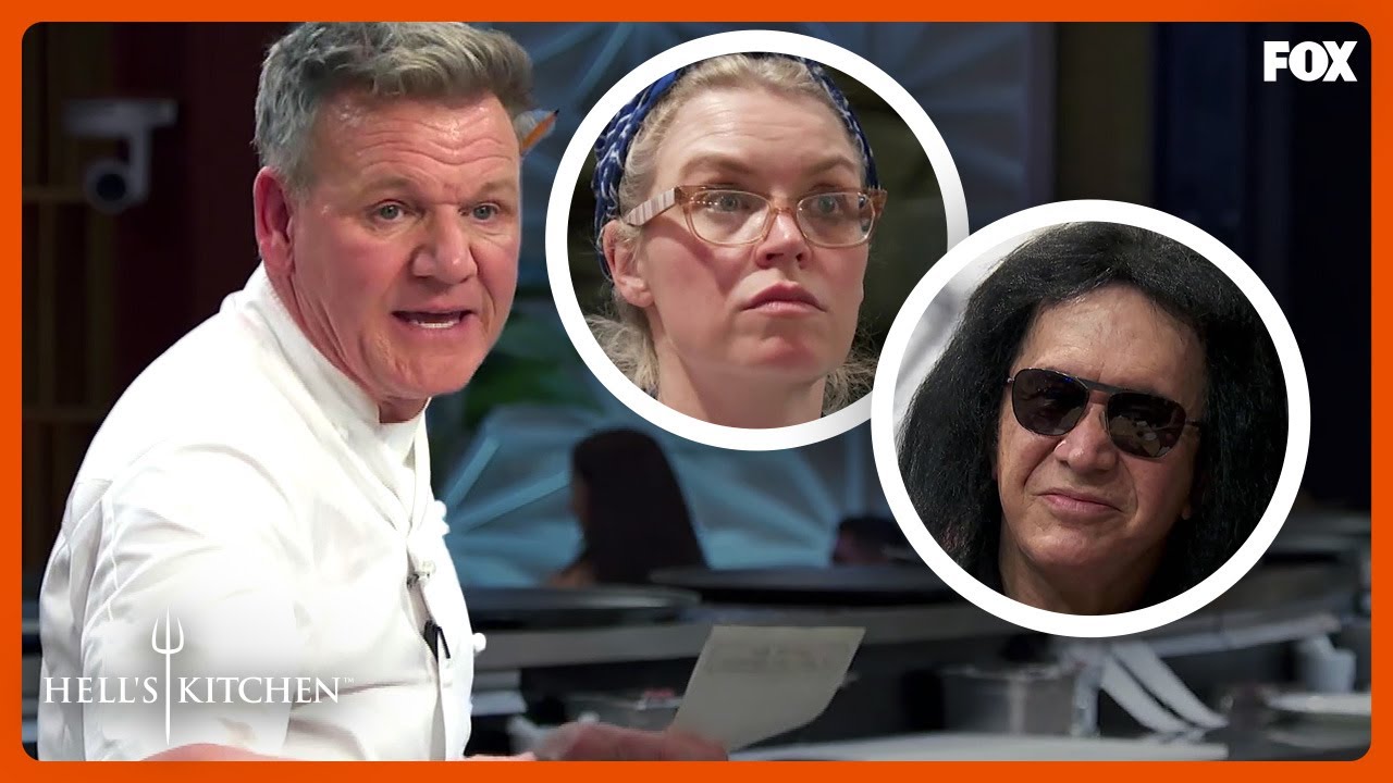 Gordon Is Enraged That Gene Simmons Table Will Take 15 Minutes | Season ...