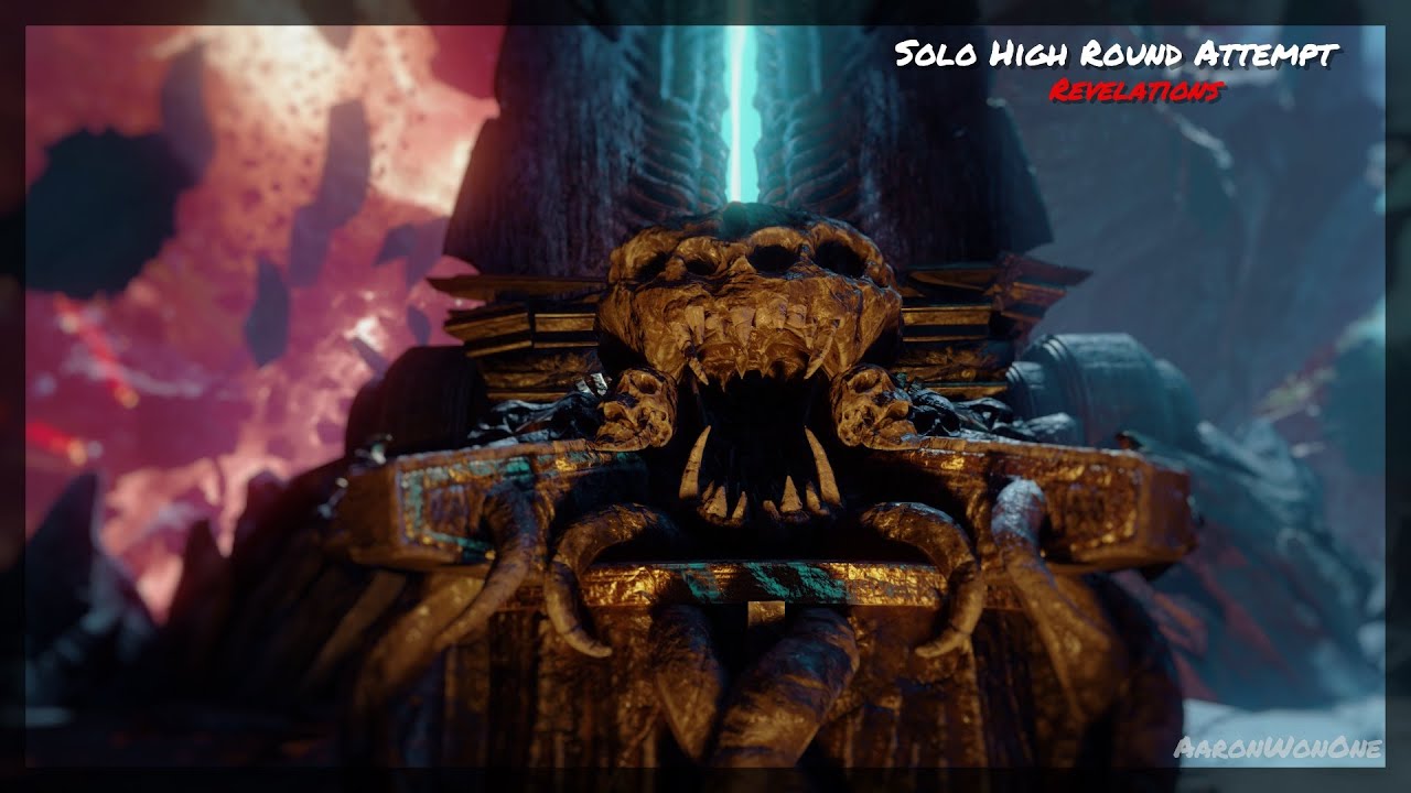 Call of Duty Zombies: Revelations High Round Strategy! SOLO - YouTube