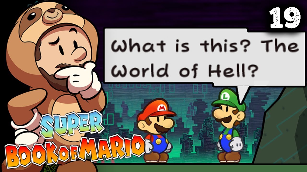 My Brother Marcus?! | Super Book of Mario - YouTube