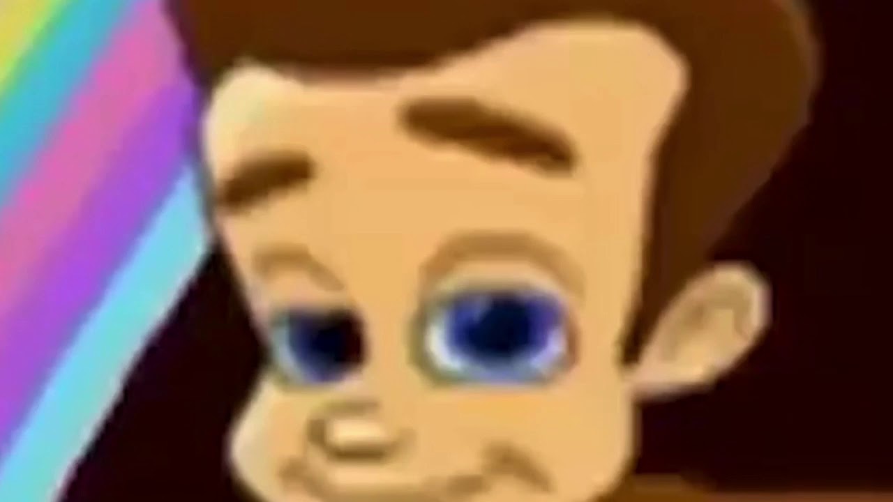2D Jimmy Neutron stares into your soul - YouTube
