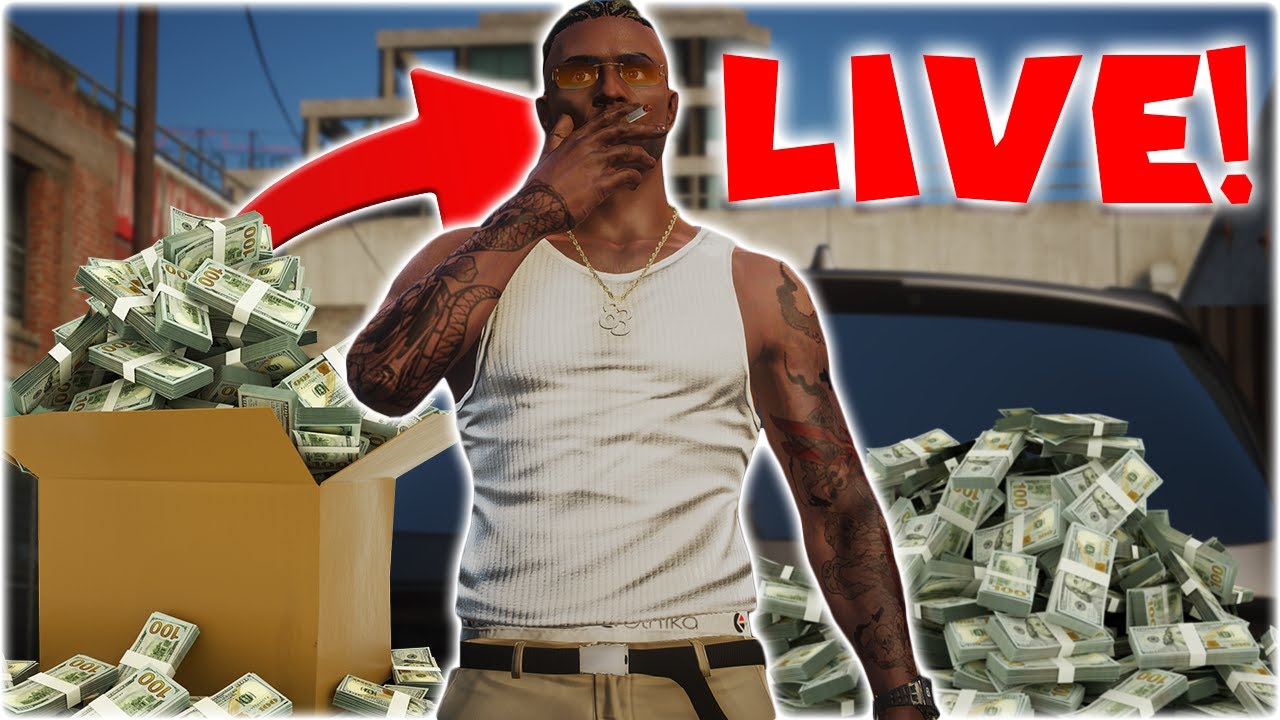🔴LIVE - 45 Gang Presses Park Boyz in GTA 5 RP @Stevethegamer55 - YouTube