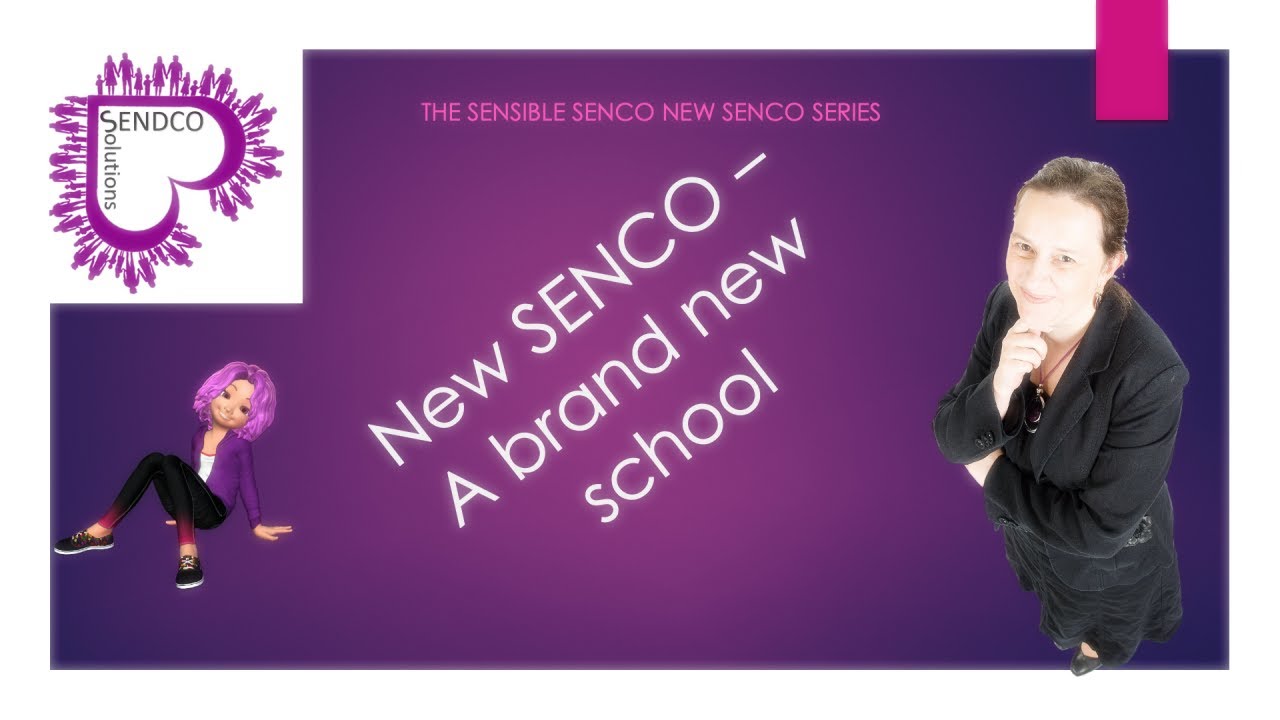 New SENCO - A brand new school - SENsible SENCO - YouTube