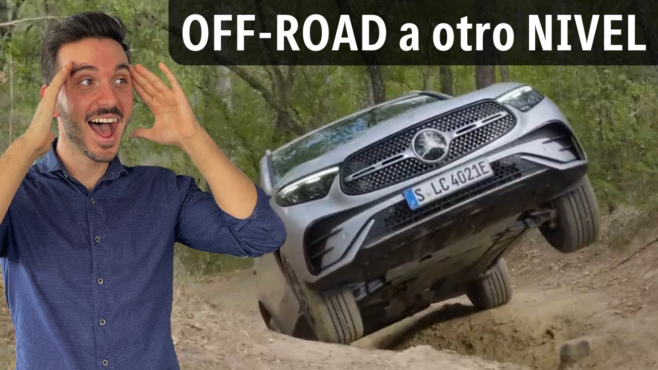 Mercedes-Benz GLC SUV OFF ROAD 😲 Experiencia 4x4 - YouTube