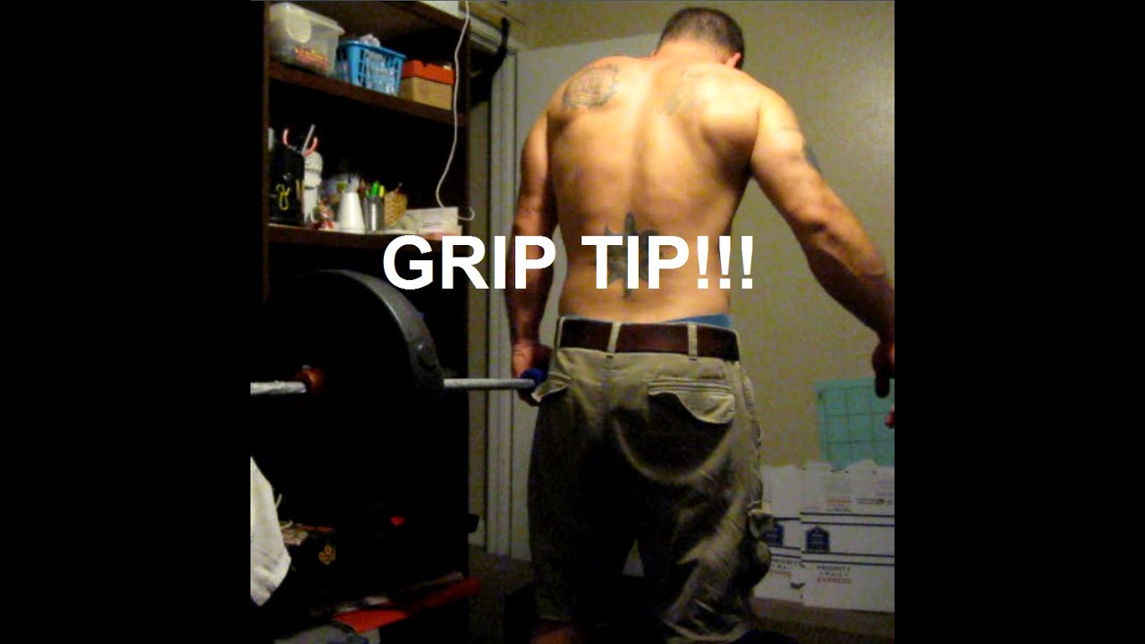 Simple Grip Tip to Take Your Grip to the Next Level - YouTube