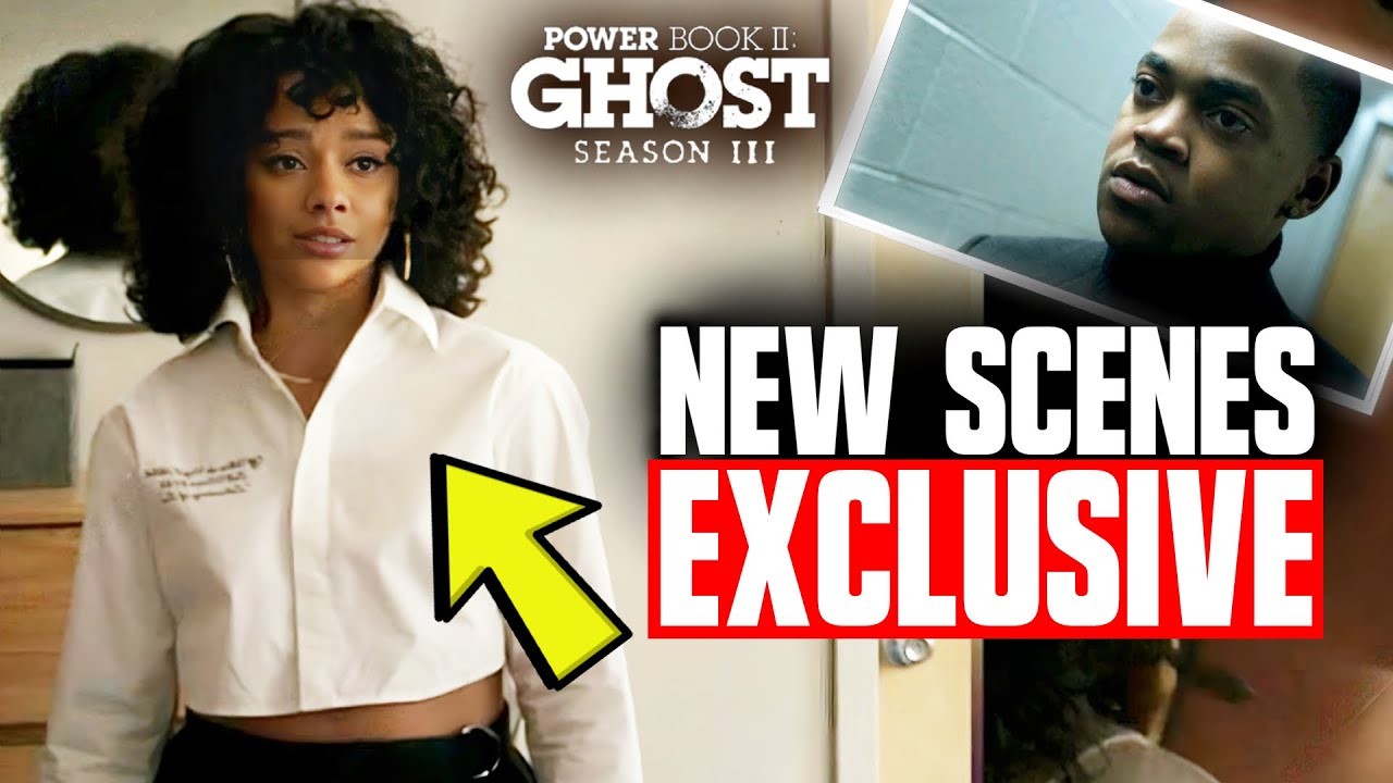 New Exclusive Teaser Scene Breakdown | Power Book II: Ghost Season 3 ...