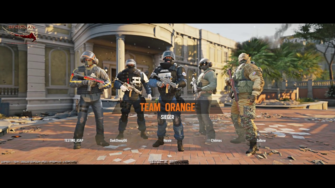 .:SFD|R6S:. GamePlay - Rainbow Six Siege - YouTube