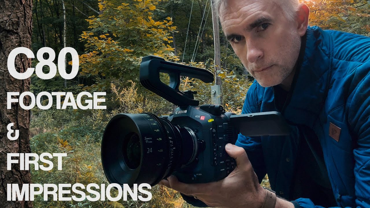 Canon C80! The Ultimate Cinema/Doc Camera is Here. - YouTube