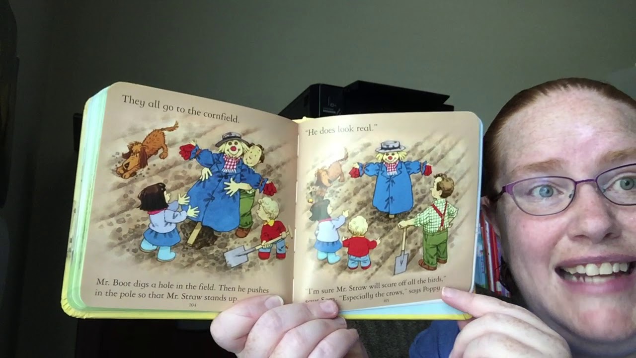 Ms. Colleen reads "Scarecrow's Secret" by Heather Amery & Stephen ...