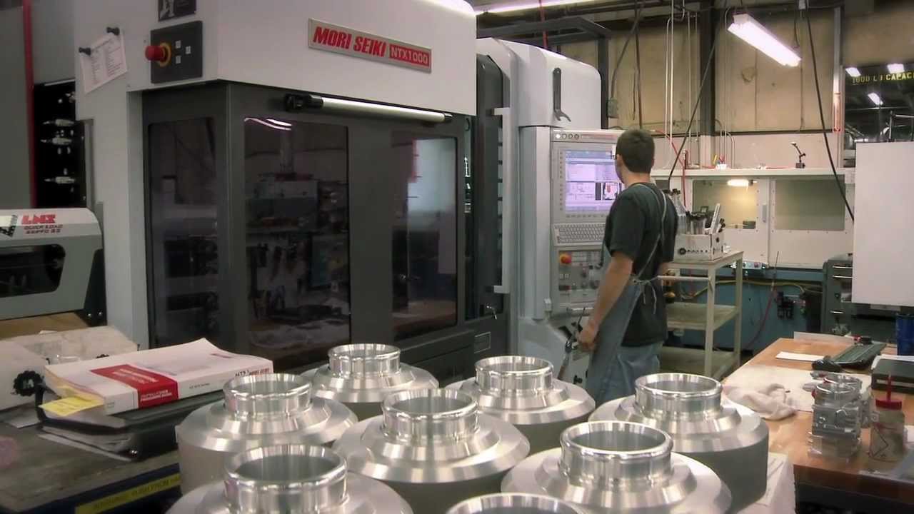 MacKay Manufacturing - CNC Programming - YouTube