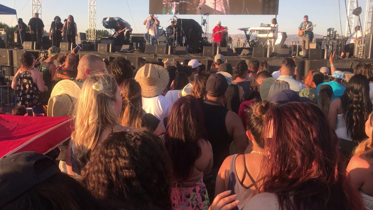 George Fiji Veikoso Island Reggae Festival Santa Clara FairGrounds San ...