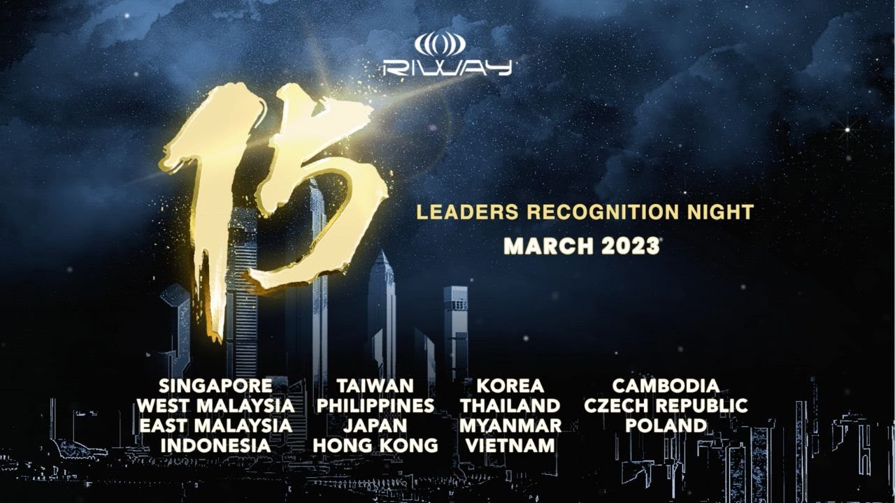 RIWAY International 2023 1st Quarter “Leaders Recognition Night - 15 ...