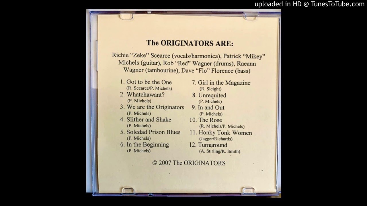 We are the Originators - The Originators - YouTube