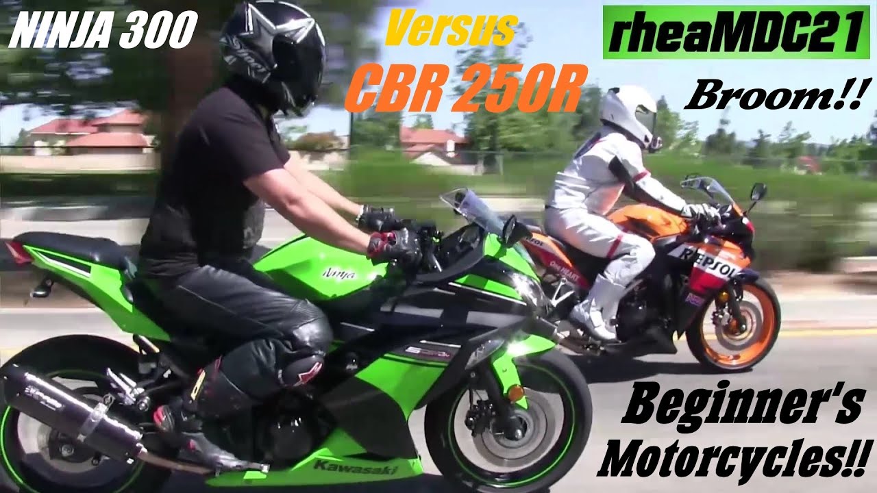 Kawasaki Ninja 300 or Honda CBR 250R Repsol? + Ninja 636 & GSX-R750 ...