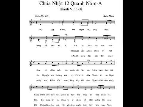Tv. 68 Chua Nhat 12 Quanh Nam A - Xuan Minh