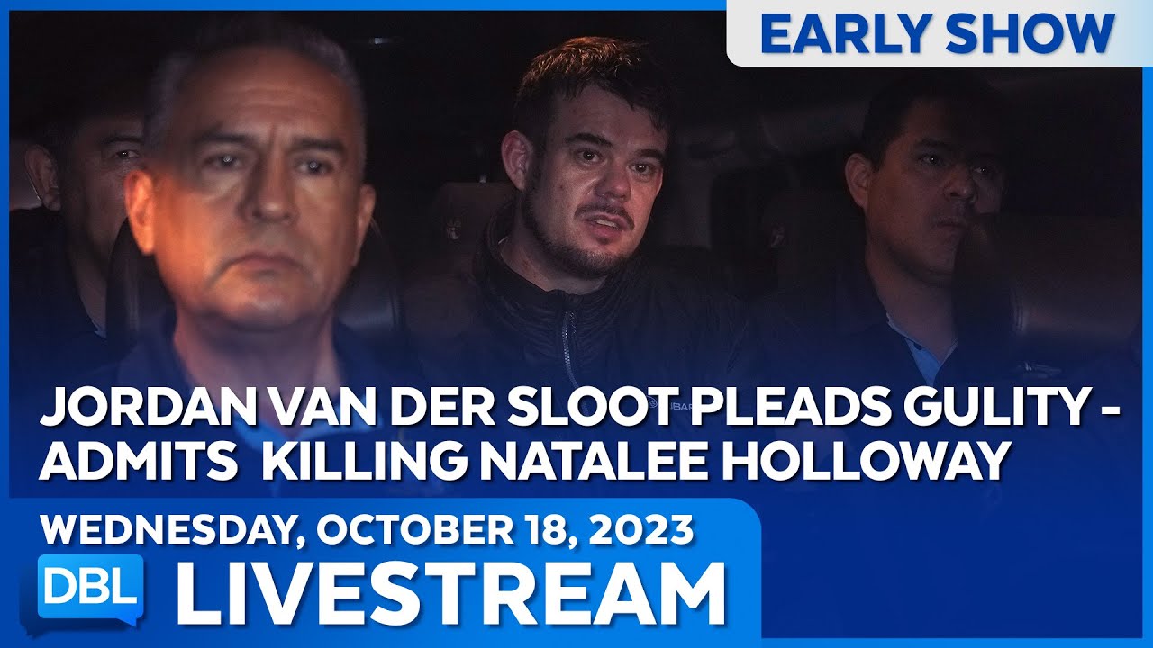 Joran Van Der Sloot Confesses to Murdering Natalee Holloway - DBL | Oct ...