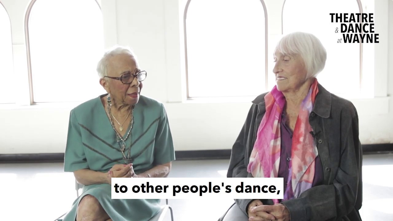Harriet Berg and Kathy Ellis - Celebrating 90 Years of Dance at Wayne ...