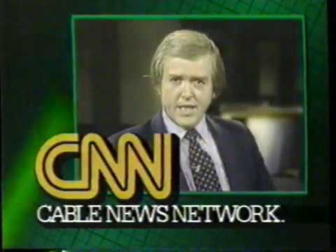 1982 Cable News Network Promos "Moneyline" "CNN is the News" - YouTube