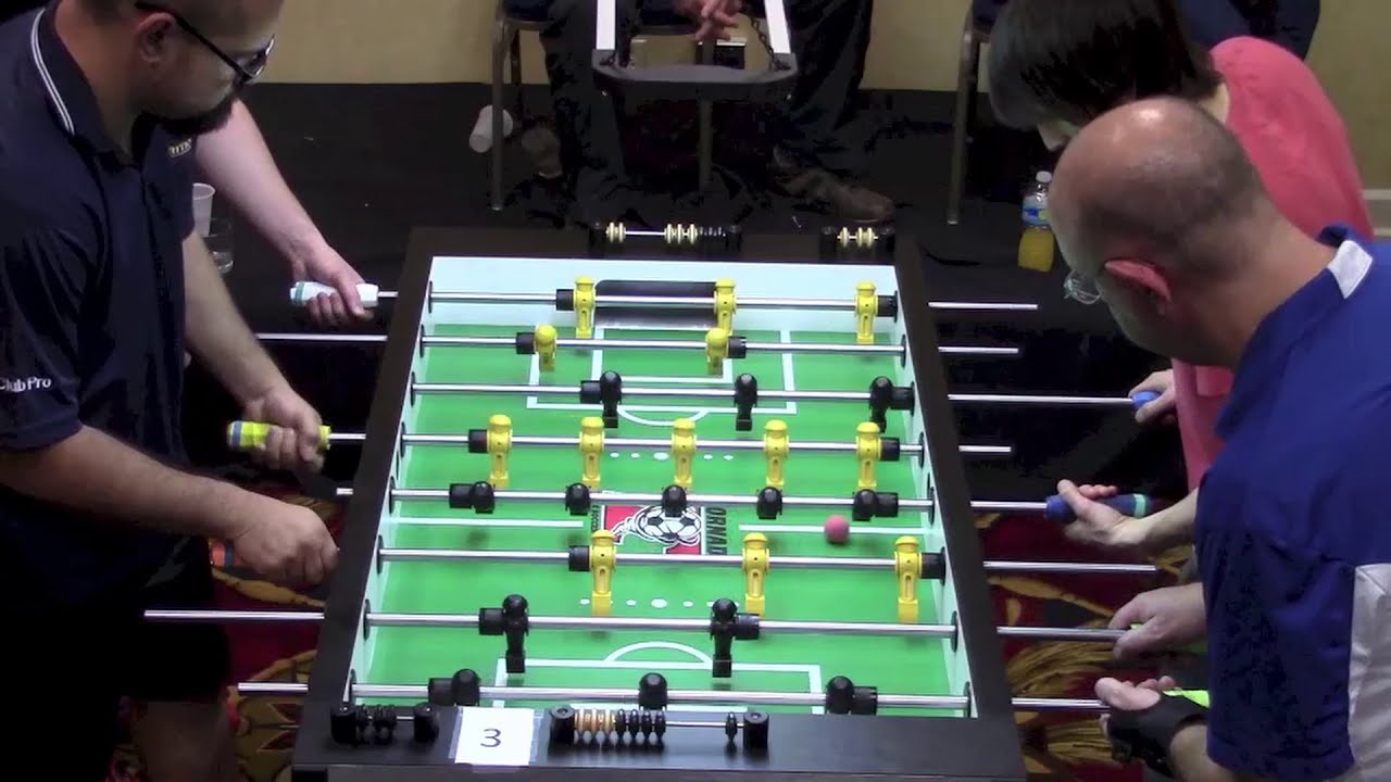 Pro Foosball Kentucky State Tournament Final - YouTube