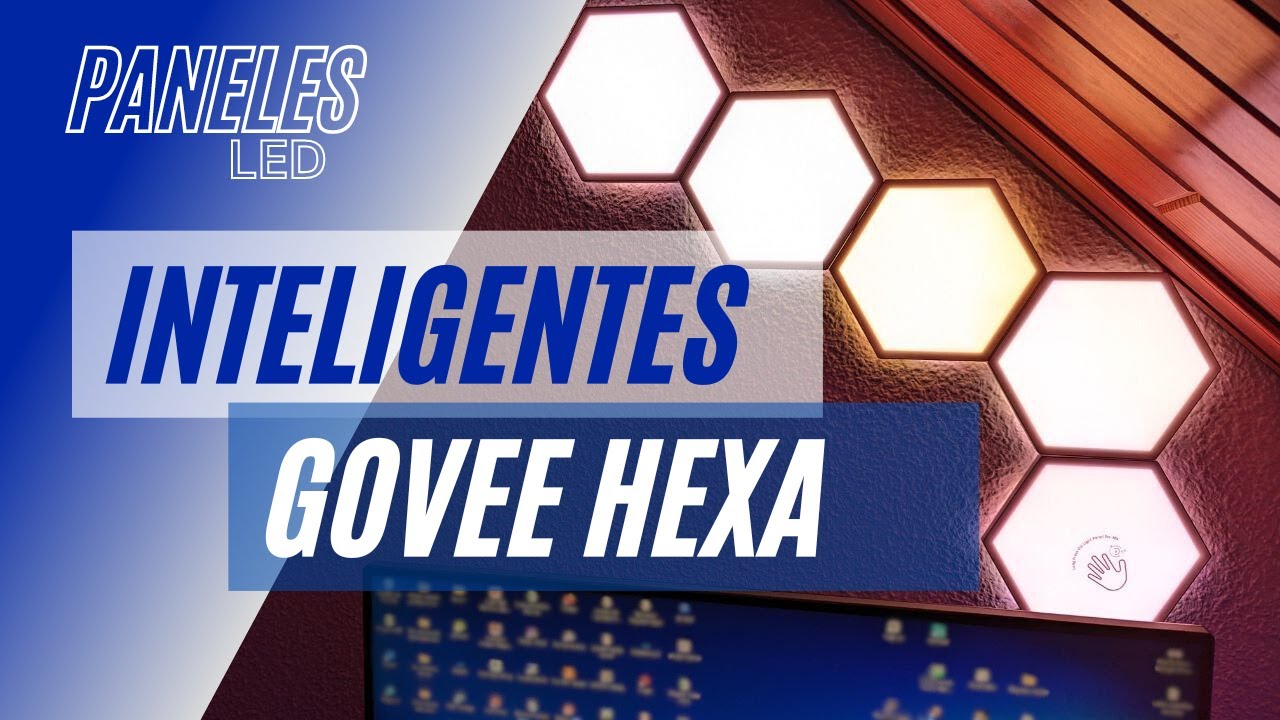 Mejora tu Entorno con los Paneles LED Inteligentes Govee Glide Hexa ...