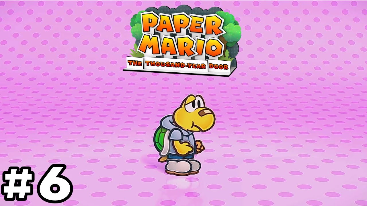 Paper Mario The Thousand Year Door #6 Koops Joins the Party - YouTube