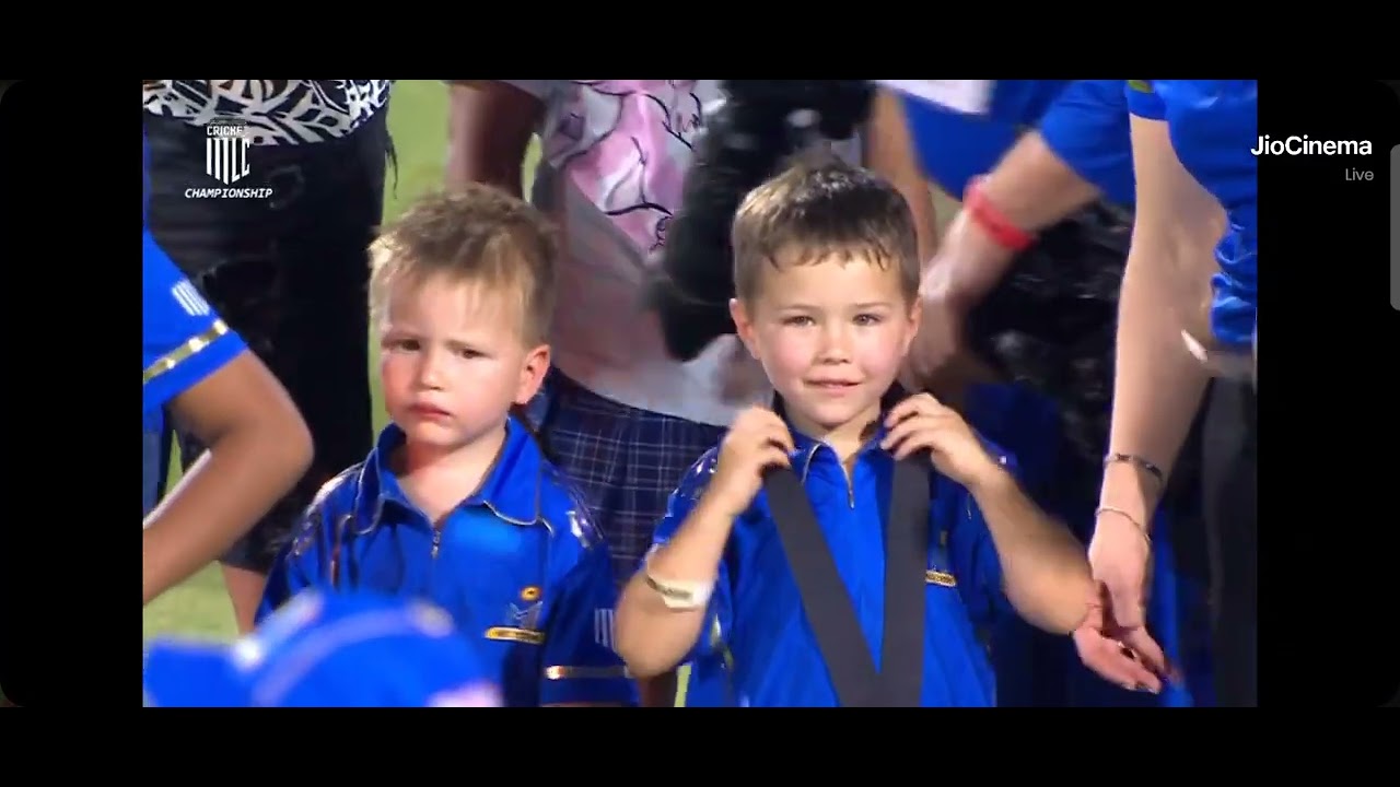 Seattle orcas vs Mi New York winning trophy | Mi winning trophy ...