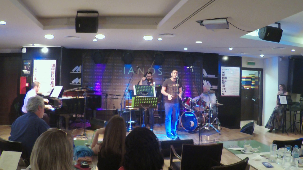 Writings on the wall ( James Bond - Spectre - theme song) Γιάννης ...