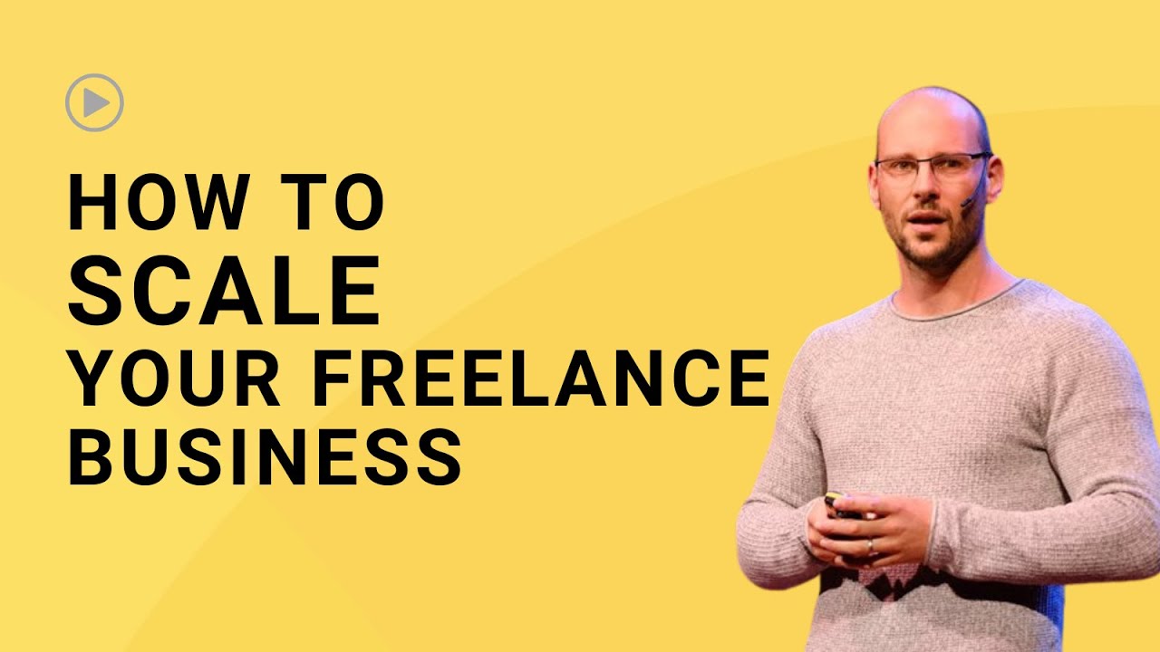 How to scale your freelance business anytime with Manuel Pistner - YouTube