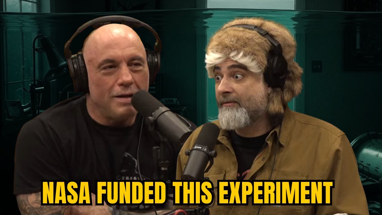 Joe Rogan & Kurt Metzger:The Dolphin Experiment They Don't Want You to ...