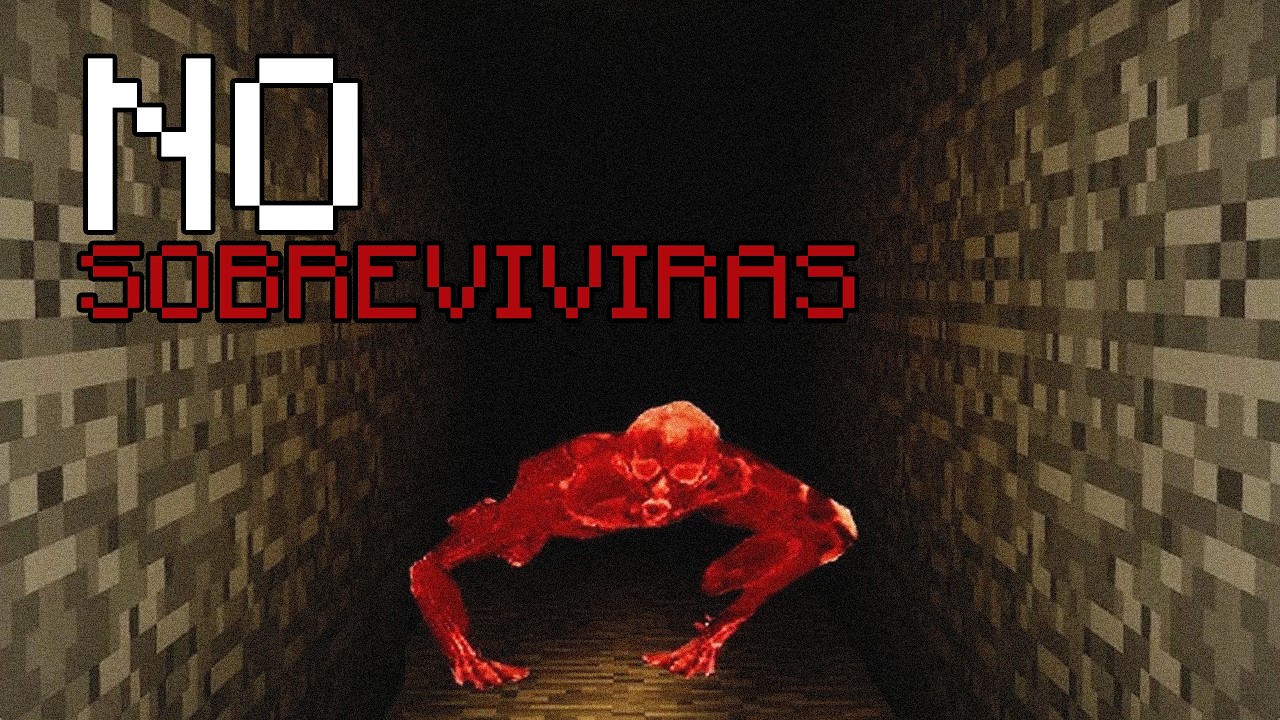 Jugué el mod más ATERRADOR y TURBIO de Minecraft y fue una pesadilla ☠️ ...