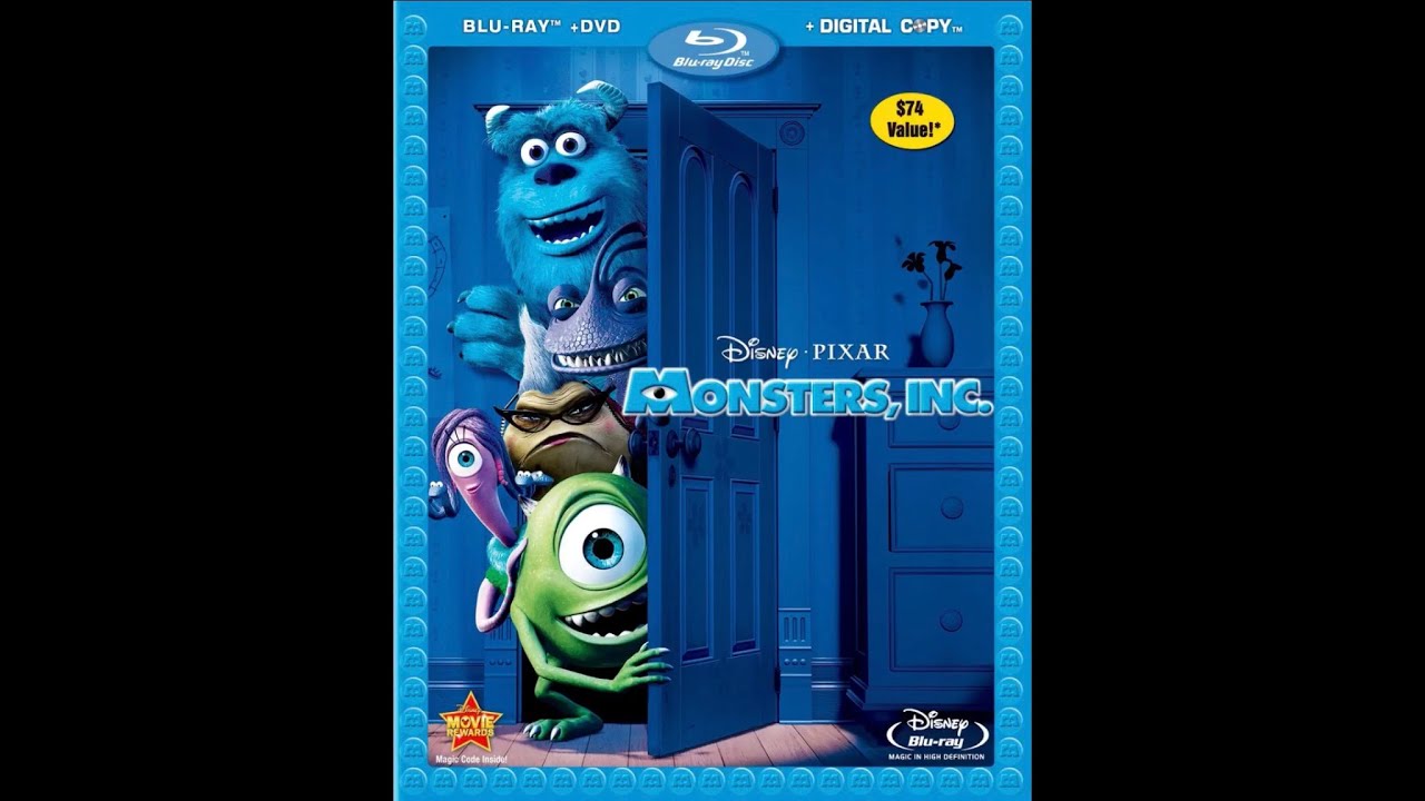Opening to Monsters Inc. 2009 Blu-Ray - YouTube