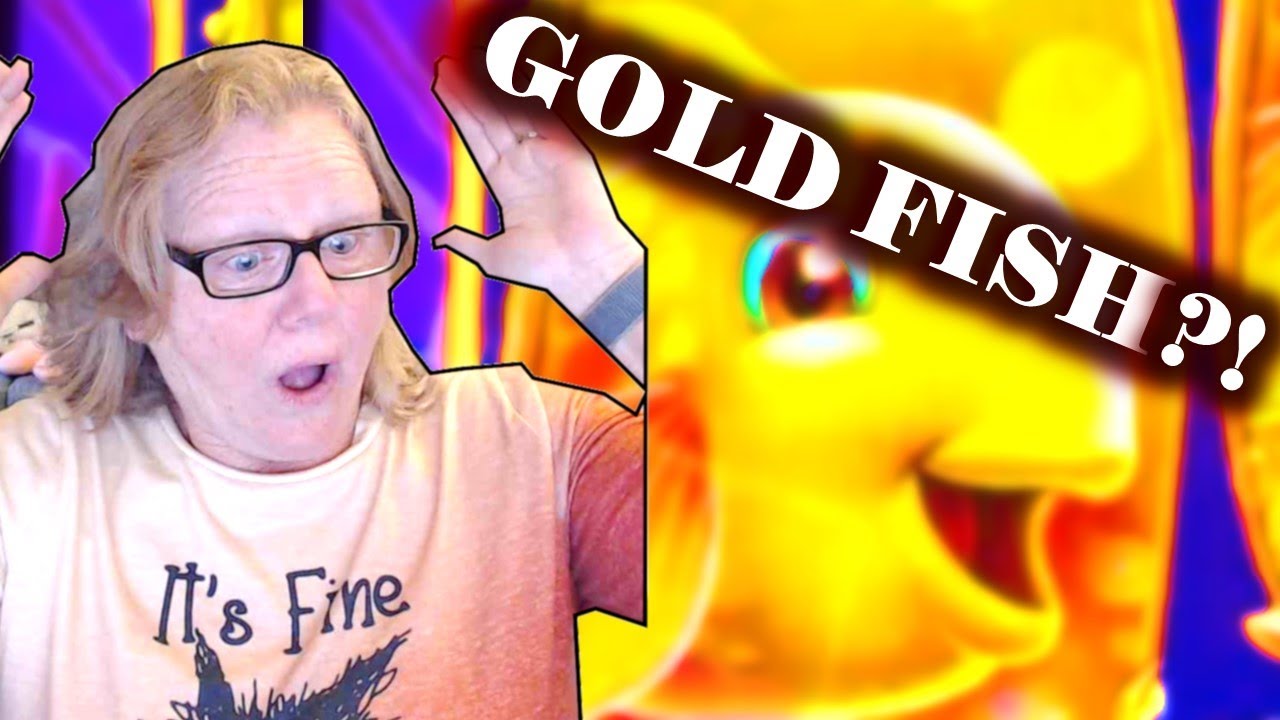 Slot Machine Play - STILL WAITING ON THAT GOLD FISH!!! - Goldfish ...
