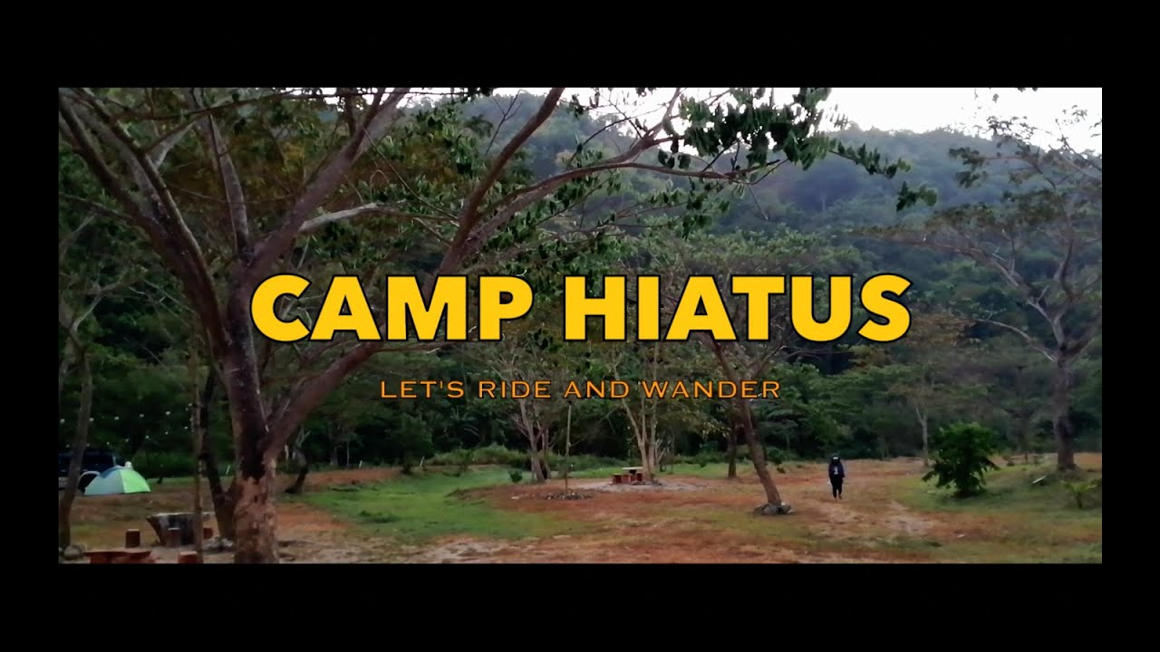 CAMP HIATUS TANAY RIZAL | MOTOCAMPING EP03 | KYMCO LIKE 150i - YouTube