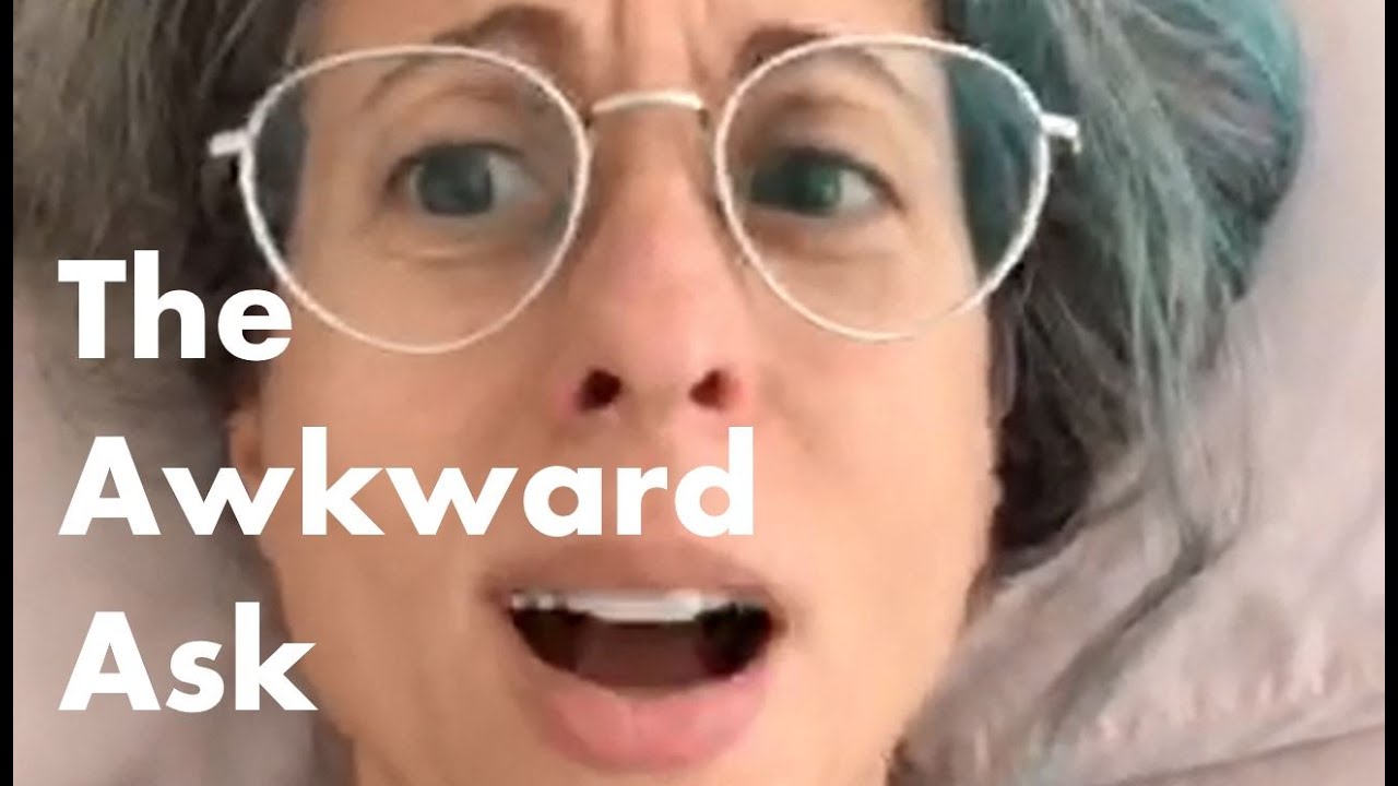 Cuddle Queen Jean | The Awkward Ask - YouTube