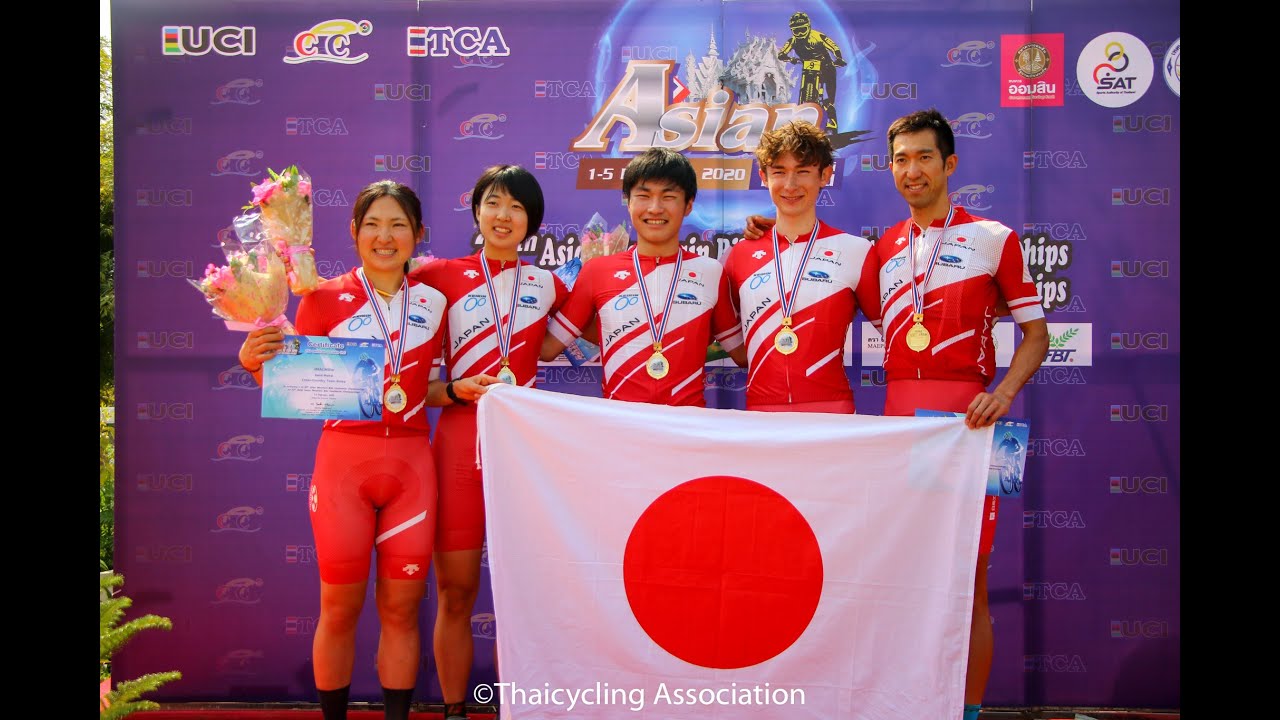 Cross-country Team Relay (XCR) - Final Asian MTB Continental ...