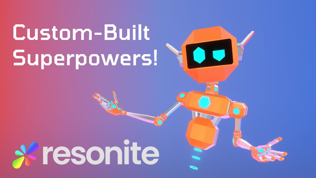 Resonite Avatar Showcase: Rusty Drone - YouTube