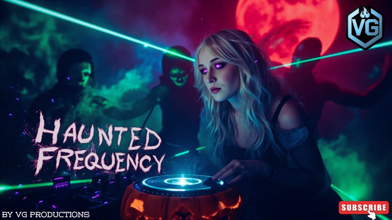 Haunted Frequency – Official Halloween Dubstep Anthem | Spooky Female ...