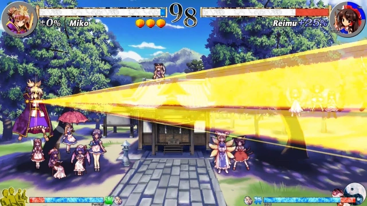 Touhou 13.5: Hopeless Masquerade - Toyosatomimi no Miko (New Commentary ...