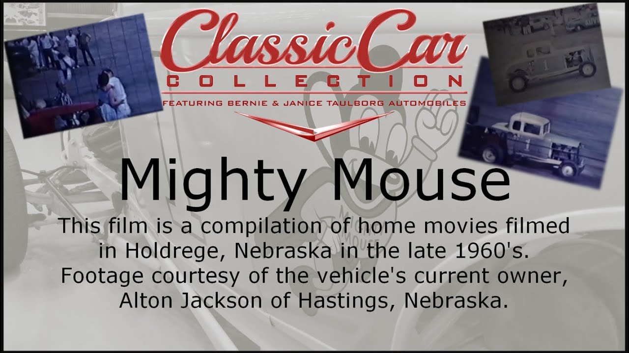 Mighty Mouse Racing Footage - YouTube