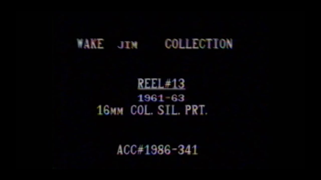 Jim Wake Collection Reel 13 1961-63 Part 2 of 3 - YouTube