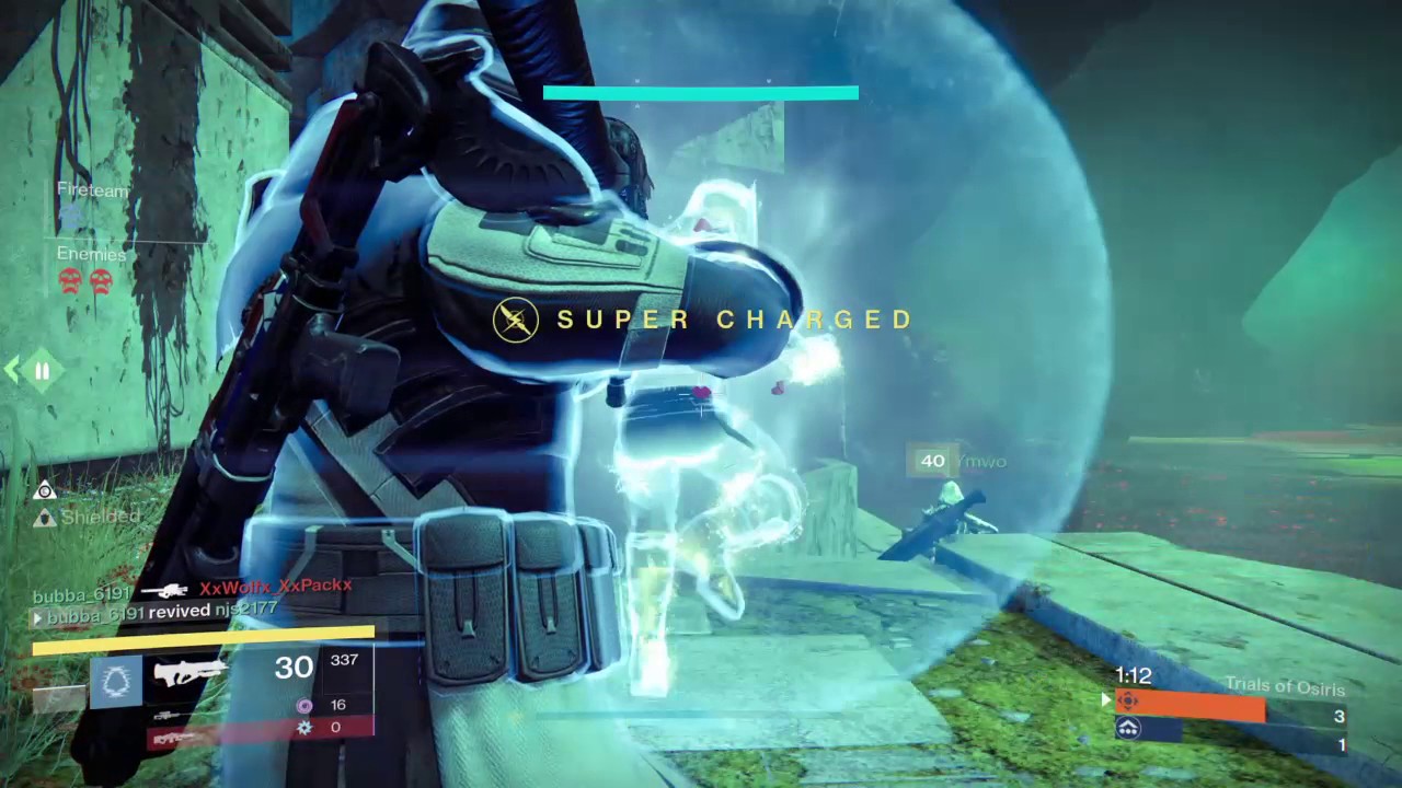 Destiny one shot two kills - YouTube