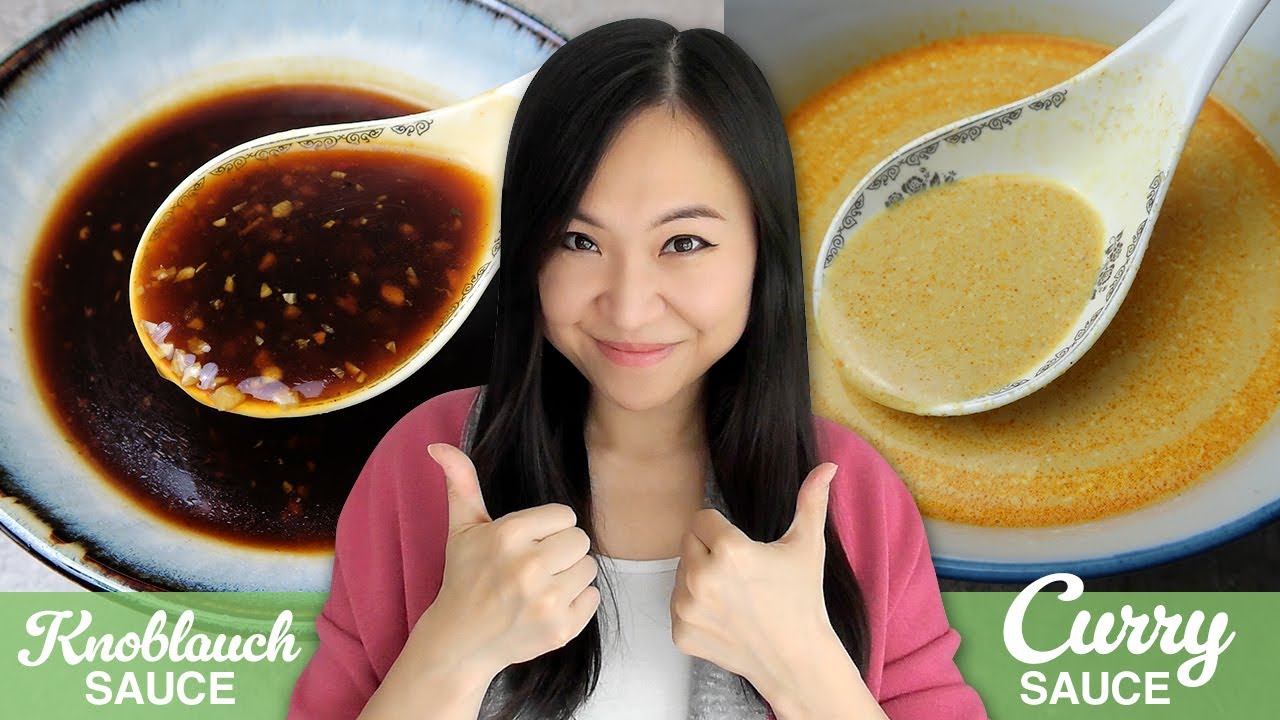 REZEPT: chinesische Knoblauch Sauce | Currysauce | asiatische Saucen ...