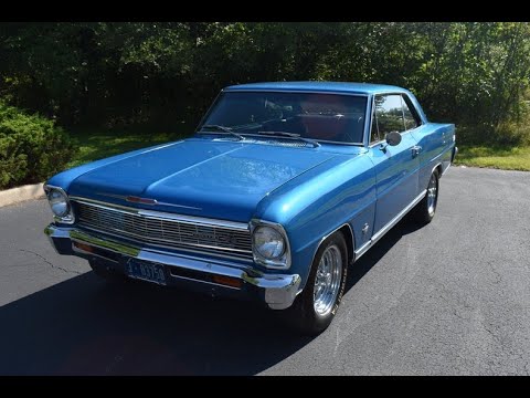 Dual Quad 327 V8 Powered, 1966 Chevy II SS Show Car Test Drive - YouTube
