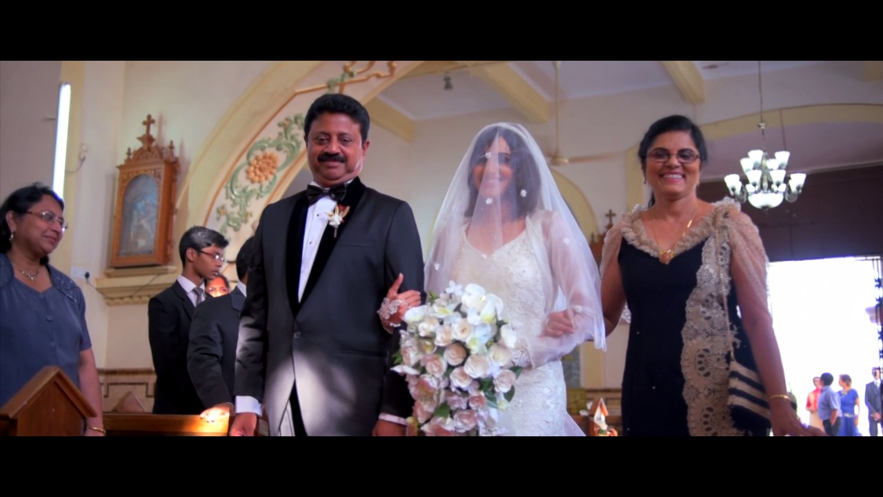 Raisa weds Nashvin [wedding trailer] - YouTube
