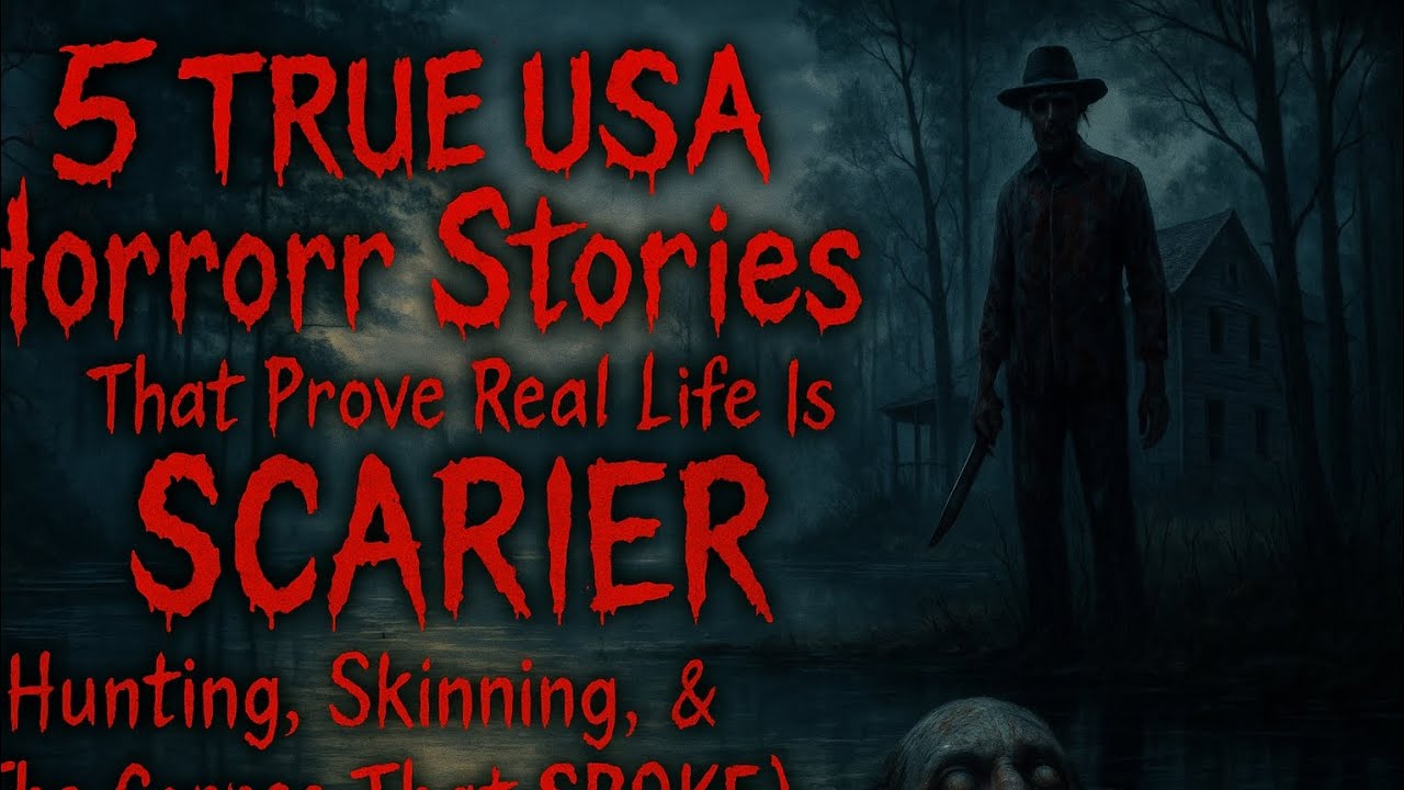 5 TRUE USA Horror Stories That Prove Real Life Is SCARIE, Skinning ...