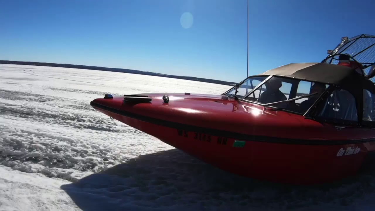Unleashing the Airboat on ICE - YouTube
